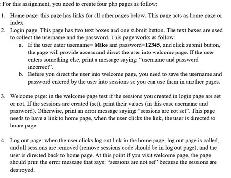 Solved Use Simple Php Code No Mysql Please Do Not Chegg