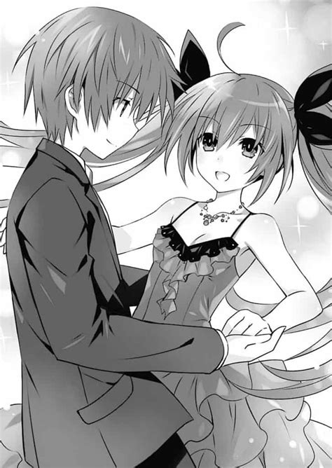 Date A Live Volumen 12 Capítulo 4 Parte 2 Novela Ligera Nova