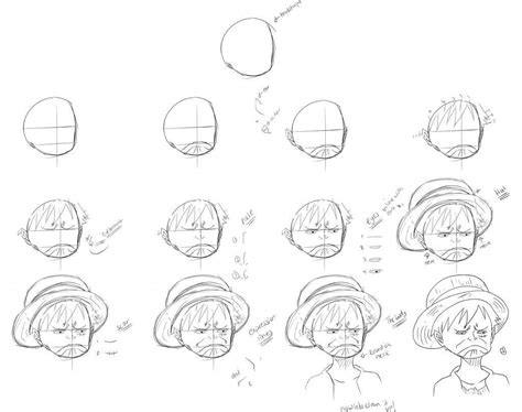 How To Draw Luffy Step By Step Hot Sex Picture