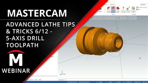 5 Axis Drilling Advanced Lathe Tips And Tricks 6 12 Youtube