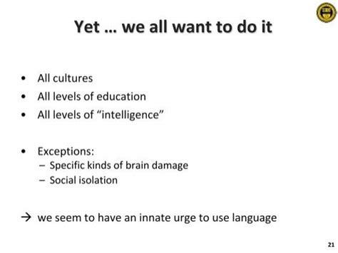 Language Acquisition