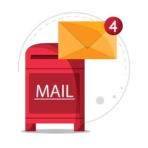 Email Message Concept Royalty Free Vector Image
