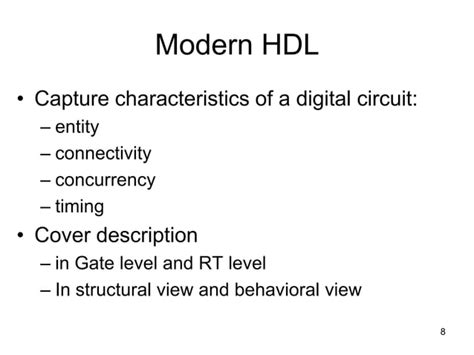 Chapter 5 Introduction To Vhdl Pdf Programming Languages Computing