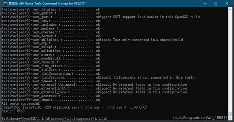 window静态编译openssl 1 1 1d openssl1 1 1d exe csdn博客