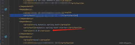 已解决 ·field Mapper In Comseriverimpl Required A Bean Of Type Com