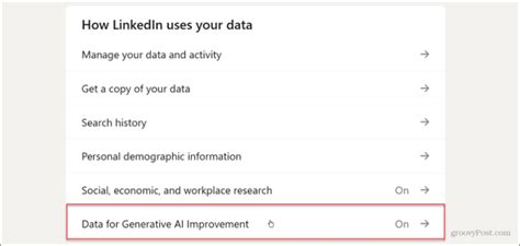 Protect Your Privacy Disable Ai Data Collection On Linkedin
