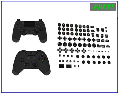 Playstation L1 L2 R1 R2 Added Fixes Ui Controller Keys By Verzatiledev