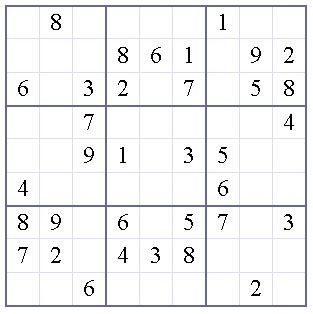 SUDOKU 2011 Sudoku Beginner 11000169