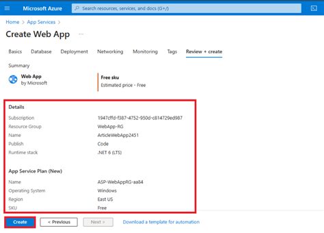 How To Deploy An Azure Web App