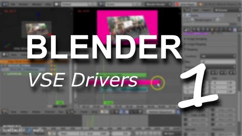 Hacking The Vse Syncing Sound With Textures Blendernation