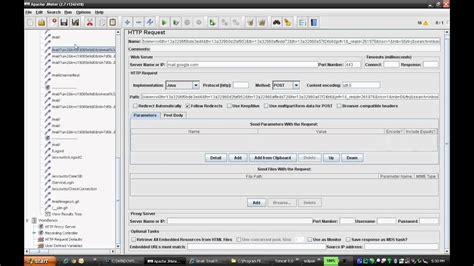 Jmeter Creating Test Script Youtube