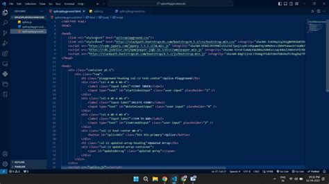 Splice Playground A Dynamic Web Page Pulluri Nagaraju Posted On The Topic Linkedin