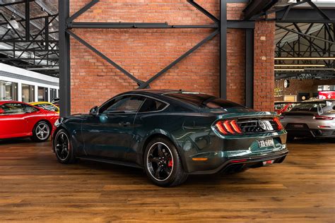 Ford Bullitt Mustang 5 Richmonds