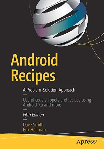 Android Recipes A Problem Solution Approach Book Hup