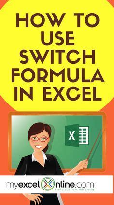 SWITCH Formula In Excel MyExcelOnline Excel Tutorials Microsoft Excel Tutorial Microsoft