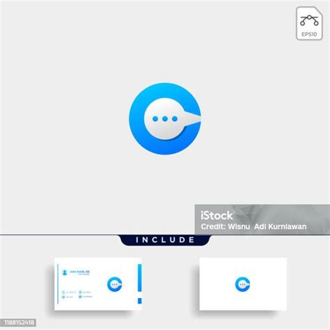 편지 C 채팅 토크 기호 템플릿 벡터 디자인 개념에 대한 스톡 벡터 아트 및 기타 이미지 개념 개념과 주제 기업 비즈니스