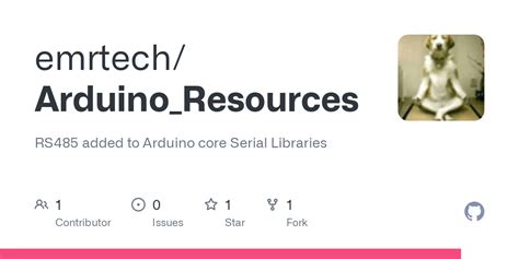 GitHub Emrtech Arduino Resources RS485 Added To Arduino Core Serial Libraries