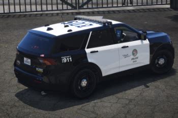 LSPD Vapid Scout Pack Add On FiveM GTA Mods Com