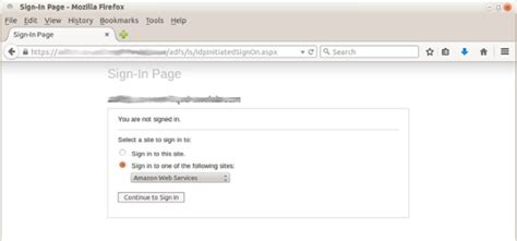 How To Implement Federated Api And Cli Access Using Saml 20 And Ad Fs