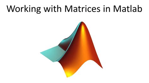 Matlab Matrix