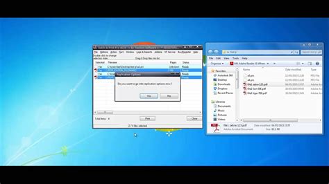 Batch And Print Pro Printing Files On 2 Paper Sizes After Each Other