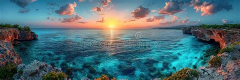 on the edge of the world land and sea merge into a mesmerizing pan