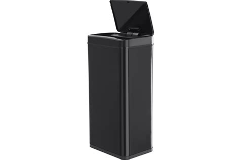 Сенсорное ведро для мусора Tesler STB-40 BLACK 00000201238 - выгодная ...