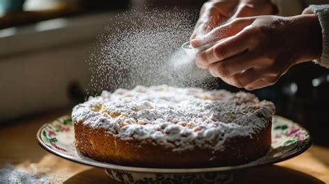 Free Dusting Powdered Sugar Photo Baking Cake Sugar Download At Stockcake