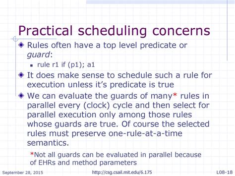 Multirule Systems And Concurrent Execution Of Rules Ppt Download