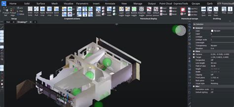 Enhance Bricscad With Ktf Pointcloud Ktf Software