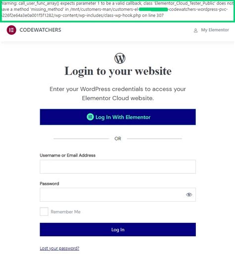 How To Troubleshoot An Elementor Cloud Website Codewatchers