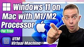 How To Run Windows Arm For Free On Silicon M M Mac Using Utm By Mac Iphone Mp Mp
