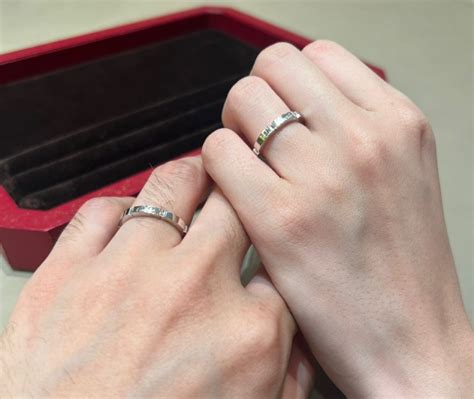 11 웨딩밴드💍 반지원정대 롯데백화점 본점 에비뉴엘 웨딩밴드투어 까르띠에 타사키 네이버 블로그