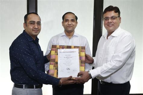 Amit Kumar Verma On Linkedin Today I Am Very Happy☺ To Win This Award