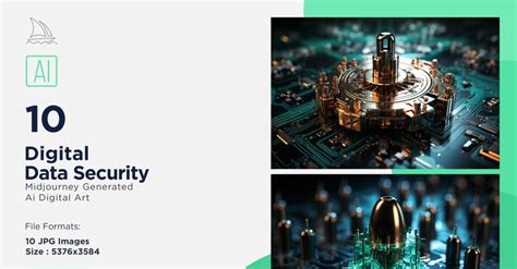 Visualizing Digital Data Security Set 13 Templatemonster