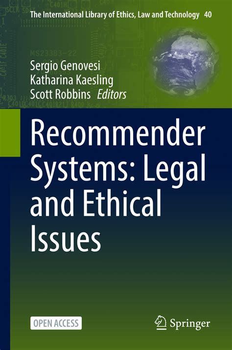 Pdf From Algorithmic Transparency To Algorithmic Choice European Perspectives On Recommender