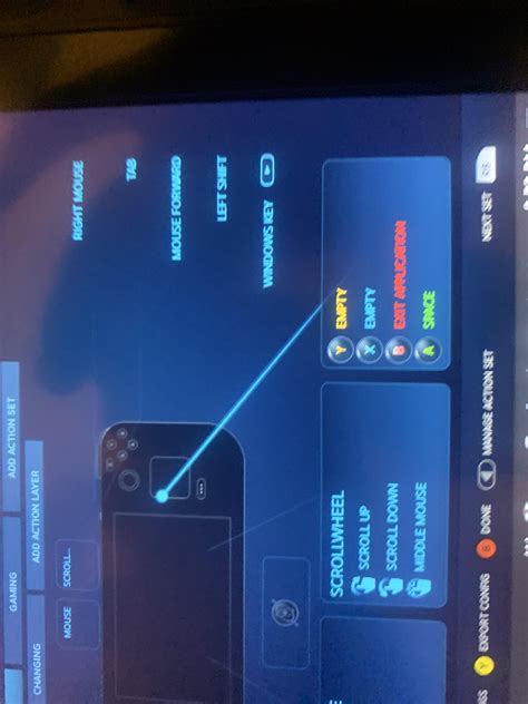 Need Help Editing Desktop Controls R Steamdeck