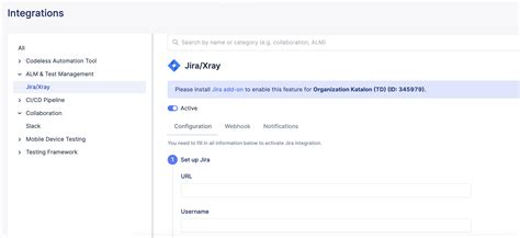 Enable TestOps Jira Integration For Test Management Legacy Katalon Docs
