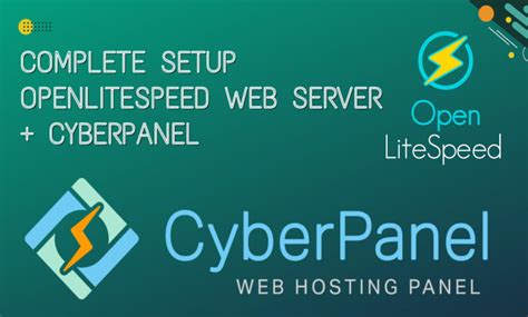 Install Openlitespeed With Cyberpanel Webpanel On Your Vps By Wpdsgn Fiverr