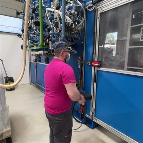 Jsp On Linkedin Automatic Qr Coding At Jsp To Track Samples From Moulding Experiments