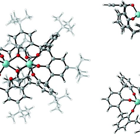 Minimum Energy Structure Of C A Top B And Front Views C Of The Download Scientific