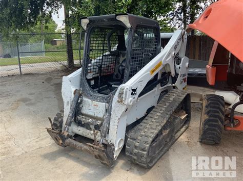 Bobcat T Compact Track Loader In Austin Texas United States