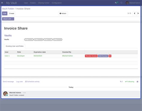 Odoo Password Manager Webkul
