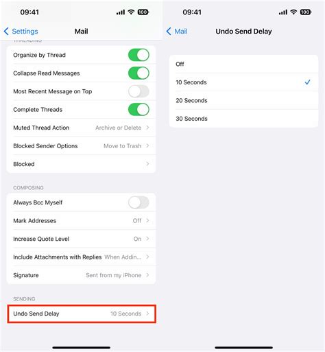 Ios 16 Comment Annuler Lenvoi Dun E Mail Sur Votre Iphone Tech Tribune France