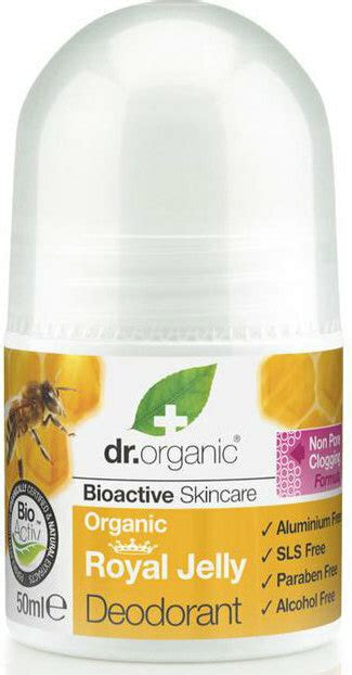 Drorganic Royal Jelly Φυσικό Αποσμητικό σε Roll On Χωρίς Αλουμίνιο
