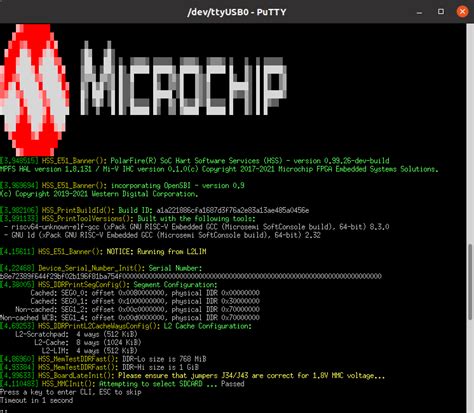 Getting Started With Microchips Fpga Icicle Kit And Polarfire Soc