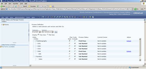 Customize Workflow In Hyperion Planning Oracle Hyperion Labs