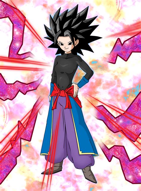 A Smug Look Caulifla Xeno Db Dokfanbattle Wiki Fandom Powered By