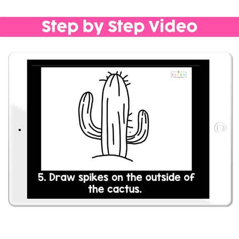 Digital Science Directed Drawings Following Directions Cactus