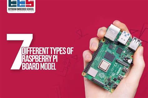 1 Raspberry Pi Course 7 Different Types Models